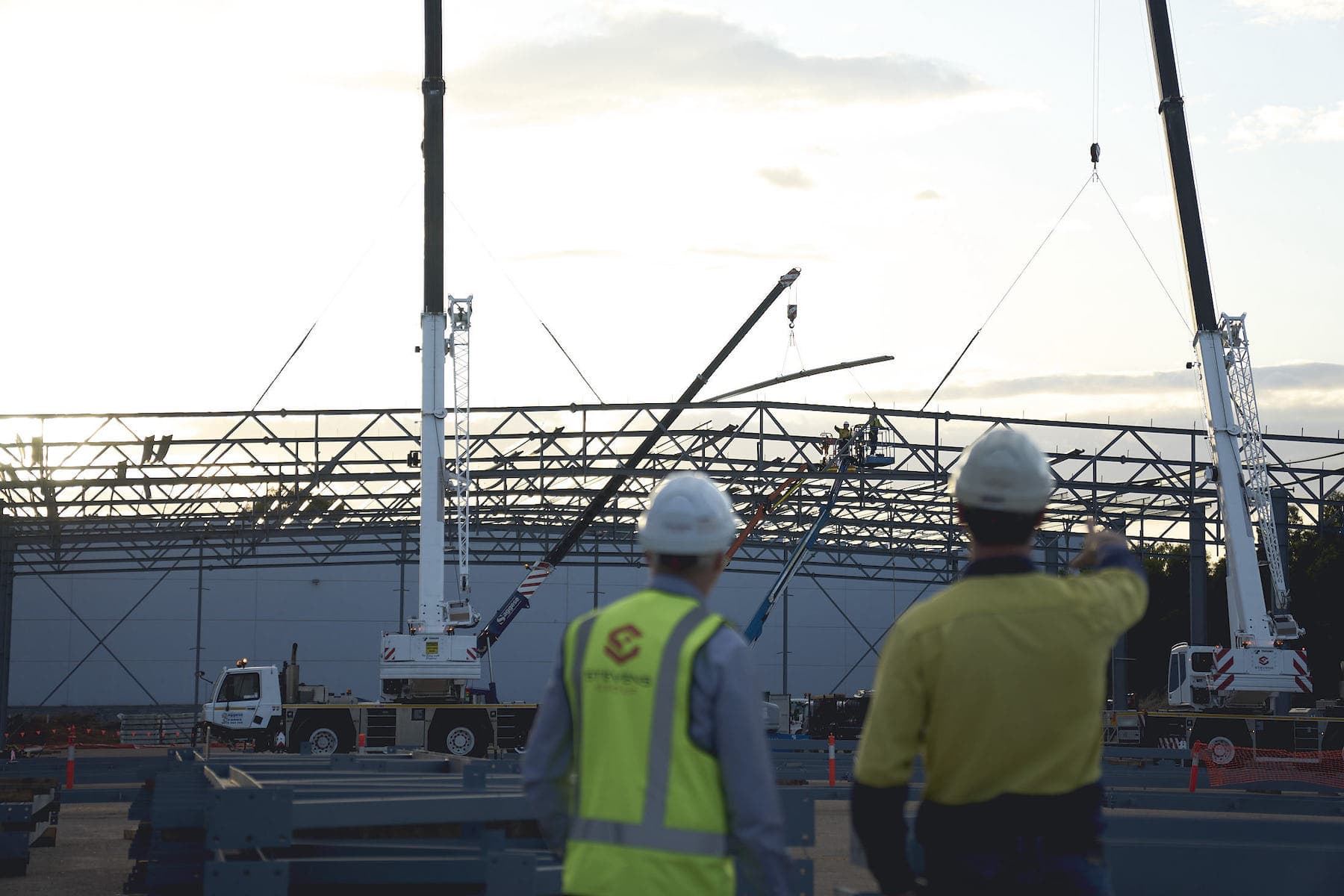 The Stevens Group's Fleet - Stevens-group.com.au